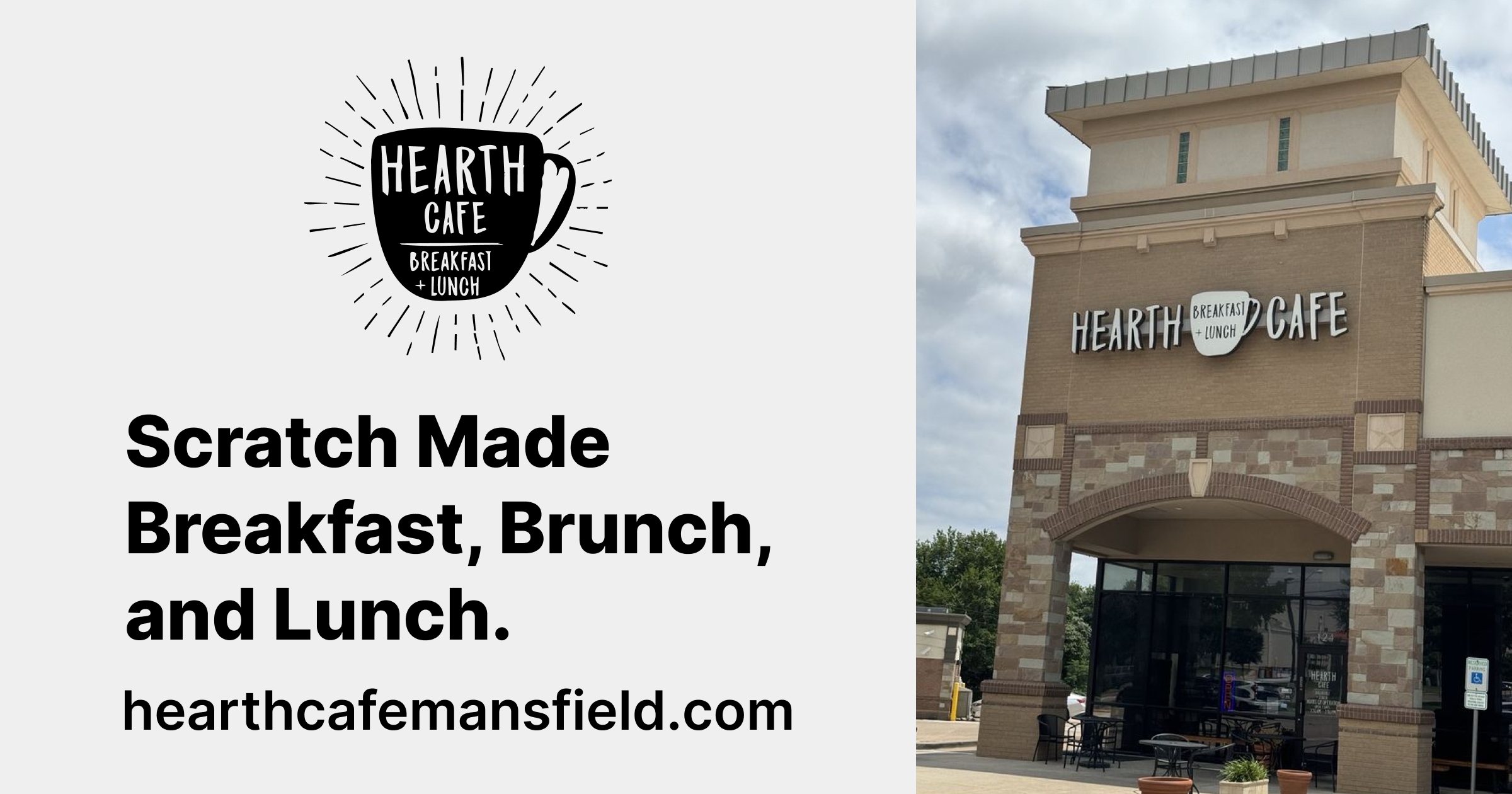 Hearth Cafe | Mansfield, TX